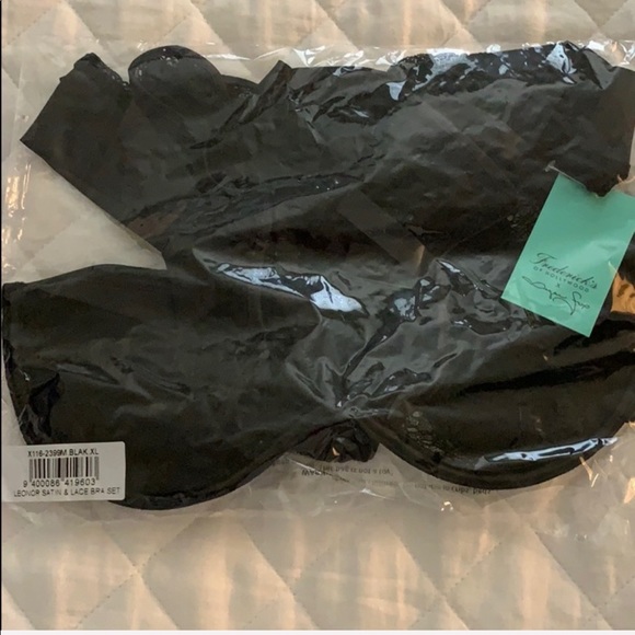 Frederick's of Hollywood | Intimates & Sleepwear | Leonor Satin Lace ...